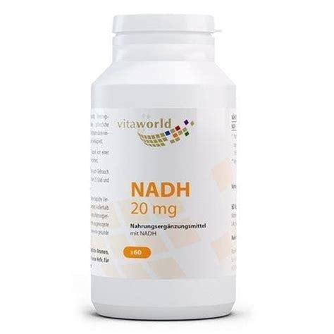 Nadh 20 Mg Capsules What Is Nadh Uk Elivera Uk