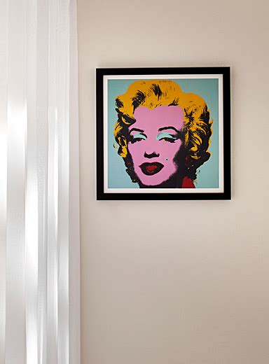 Marilyn Monroe Art Print Andy Warhol Giant Art Online Only