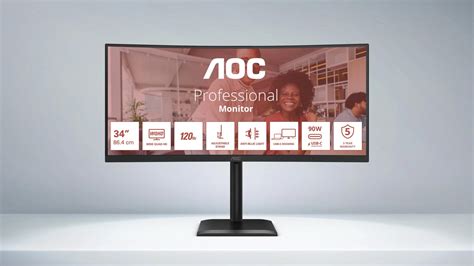 Monitore Für Home And Office Aoc 4k And Professionelle Displays