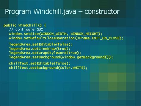 Gui Programming Graphical User Interfacebased Programming Windchill