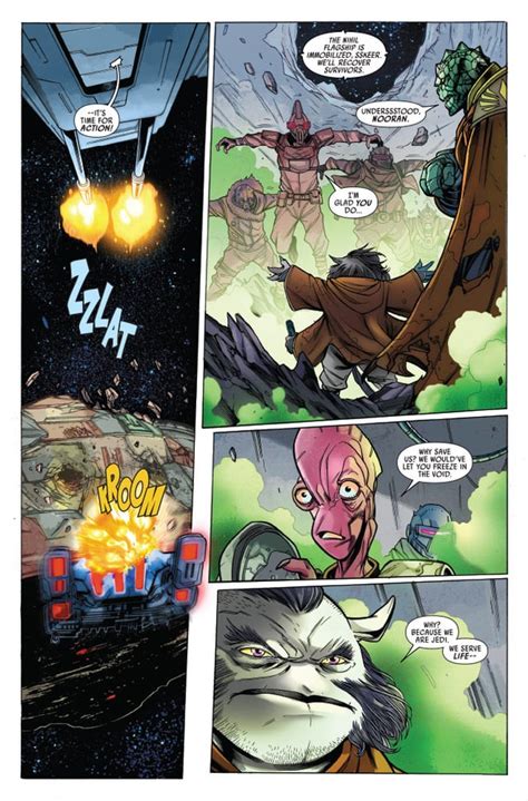 Jedi Vs Nihil In Marvels High Republic 14 Exclusive Preview