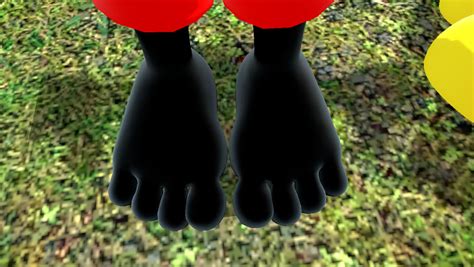 Mickey Mouse Showing Her Feet 26 By Militaryrabbit On Deviantart