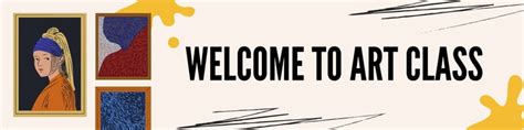 Free And Customizable Art Class Templates Canva
