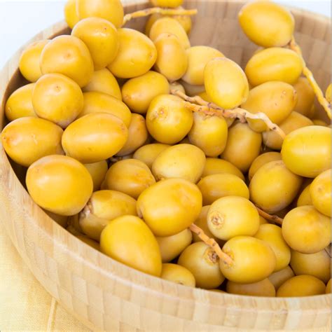 Organic Yellow Barhi Dates Khalal Barhi Dates Coachellas Best Dates