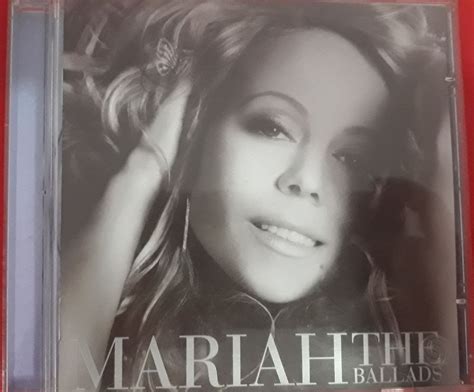 Cd Mariah Carey The Ballads Item De Música Usado 58523042 Enjoei