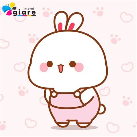 59 Mẫu Sticker Thỏ Cute Dễ Thương Ấn Tượng Độc Đáo