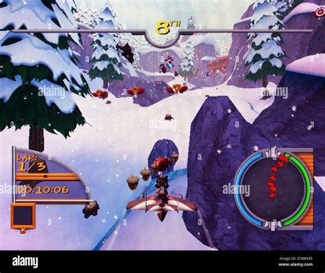 Freaky Flyers Nintendo Gamecube Videogame Editorial Use Only Stock