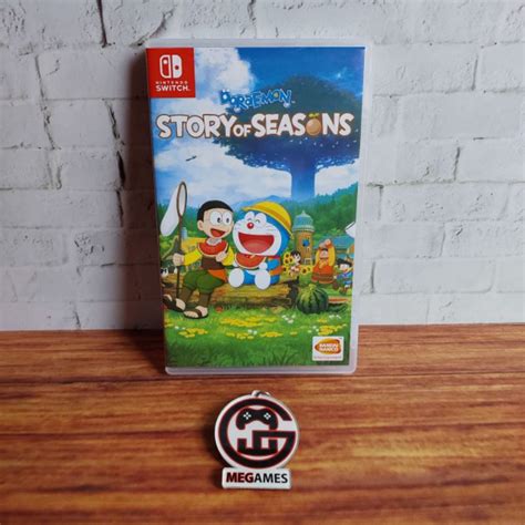 Jual Doraemon Story Of Seasons Story Of Seasons Doraemon Nintendo