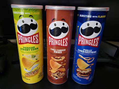 Nye Pringles Smaker 2024
