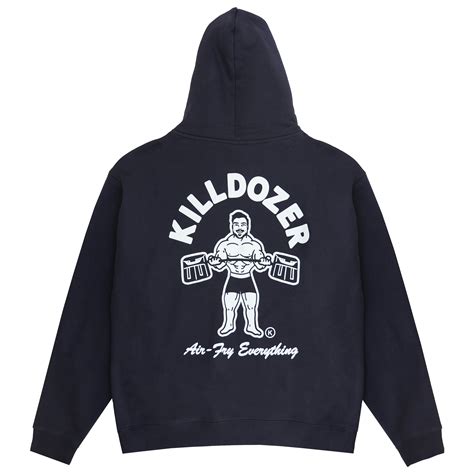 Killdozer Hoodie Ink Blue Killdozer Merch