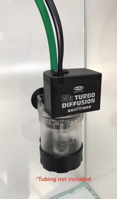 Co2 Turbo Diffuser 400 Aquarium Connection