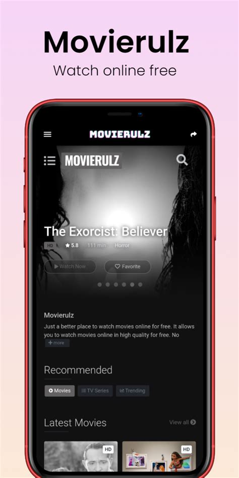 Movierulz Watch Movies And Series