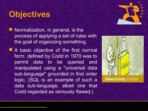 Normalization Ppt Databases Computer Software And Applications