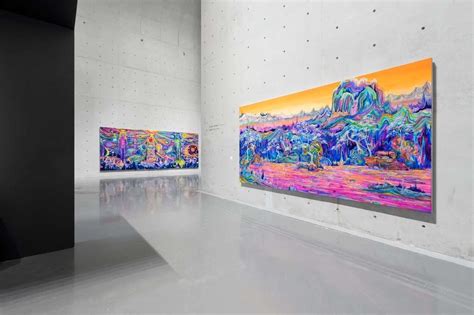 黄宇兴回顾展开幕，70余件作品审视艺术家内心世界