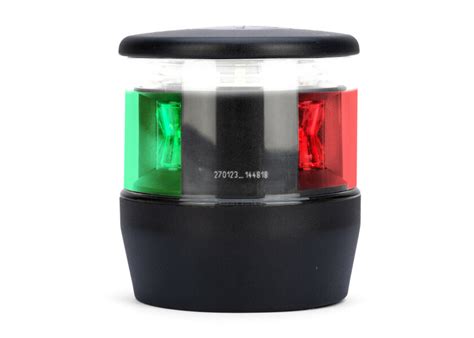 Hella Marine Naviled Trio 3 Colour Light With Anchor Light Black
