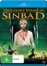 The Golden Voyage Of Sinbad Blu Ray Ray Harryhausen Australia