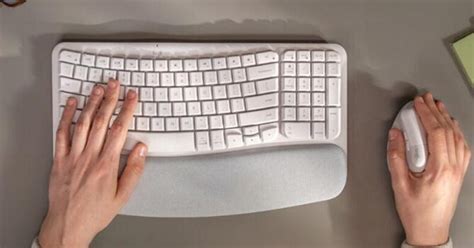 Logitech Wave Key Ergonomic Keyboard Arrives In India For Maximum Comfort While Typing Gizmochina
