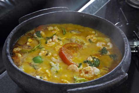 Receita De Moqueca De Camarão Sergipana Comida E Receitas