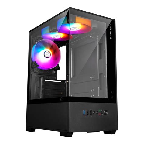 Zebronics Robust Premium Gaming Chassis With Support For Matx Mini Desertcart El Salvador
