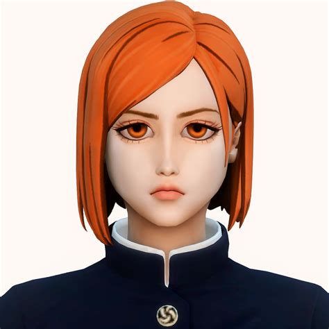 Nobara Jujutsu Kaisen Downloads Cas Sims Loverslab