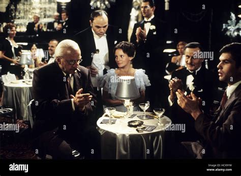 Movie Movie Seated From Left George C Scott Trish Van Devere Eli