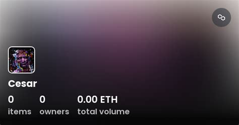 Cesar Collection Opensea