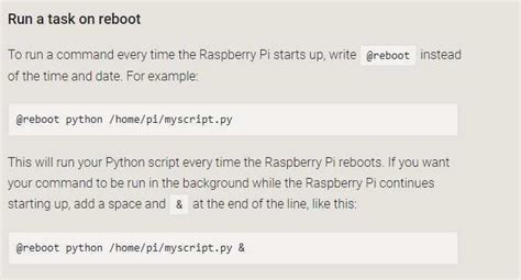 8 Boot For Automatically Running For Raspberry Pi Zero Download Scientific Diagram
