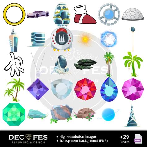 Sonic Digital Paper Printable For Scrapbook And Diy Digital Papers