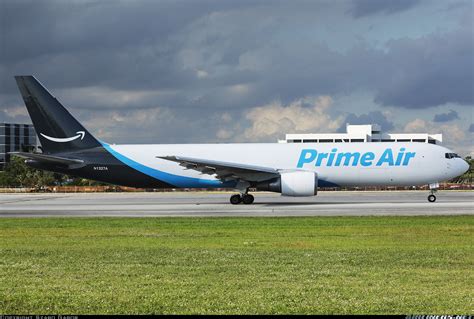 Boeing 767 37derbdsf Amazon Prime Air Aviation Photo 5962349