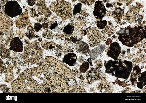 Electron Microscope Image Of Volcanic Ash No Wonder It39s