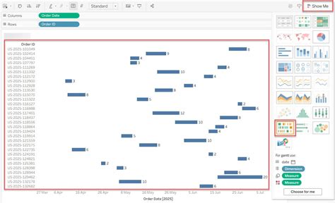 Gantt Chart In Tableau