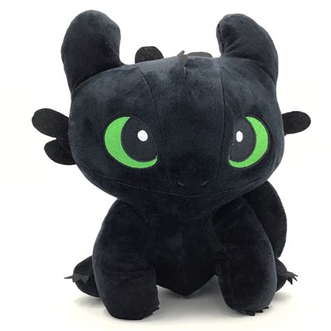 Peluche Como Entrenar A Tu Dragón Chimuelo 30cm — Universo Binario