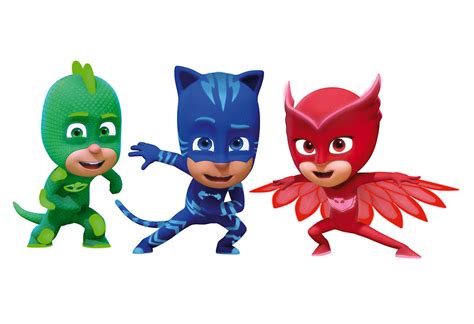 Pj Masks Vector At Collection Of Pj Masks Vector Free For Personal Use