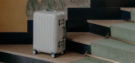 High Quality Luggage Suitcases And Bags Rimowa
