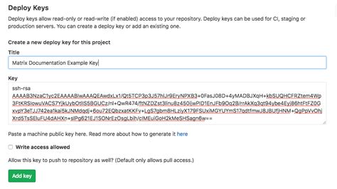 How To Set Up A Git File Bridge Tutorials Squiz Matrix 5 Documentation