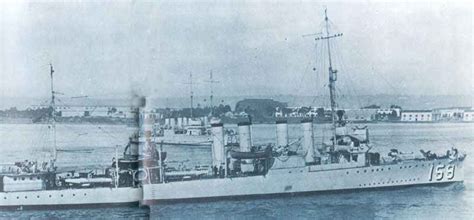 Flush Decker Destroyers Ww2 Weapons