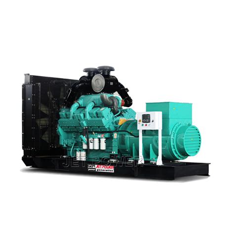 How Many Jet Power Soundproof Diesel Generator Set Are Sold Per Year