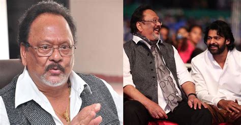 Baahubali Actor Prabhas Uncle And Actor Krishnam Raju Dies At 83 Entertainment News