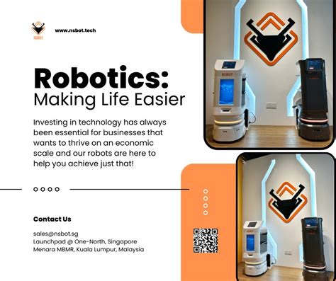 Nsbot On Linkedin Innovation Robotics Events Robot Nsbot Alysia