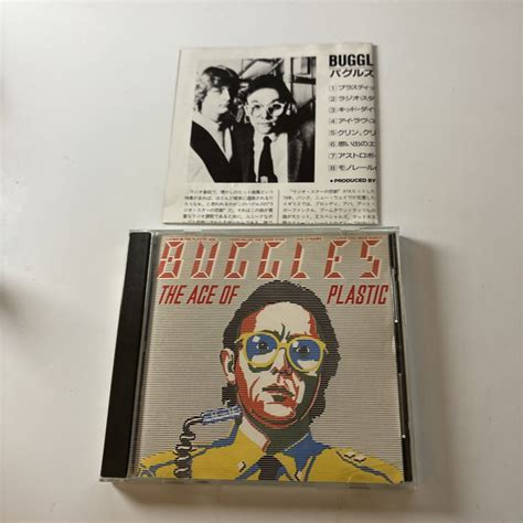 Buggles The Age Of Plastic Cd 1979 Japan Phcr 18759 Retro Unit