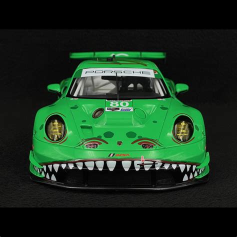 Porsche 911 Gt3 R Type 992 N° 80 Rexy 12h Sebring 2023 1 18 Top Speed