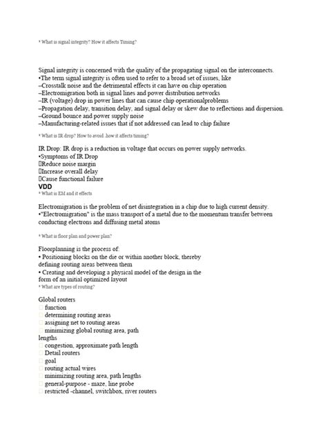 Physical Design 2 Pdf Electronics Computing