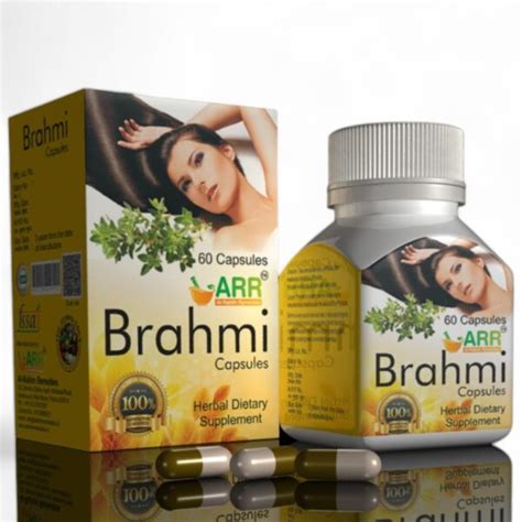 Brahmi Capsule Arr India Wellness Private Limited
