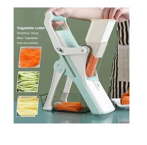 Mannual Plastic Multiple Vegetable Slicer At ₹ 400 In New Delhi Id