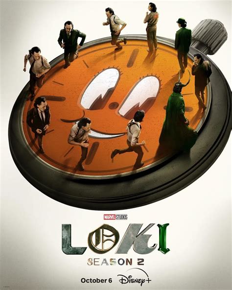 Loki Season 2 Celebrates Release Date With First Official Poster