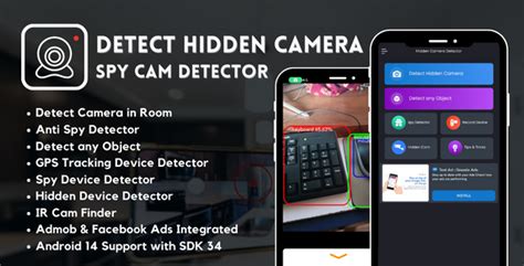 Detect Hidden Camera Spy Cam Detector With Admob Ads Android Gplcode Net