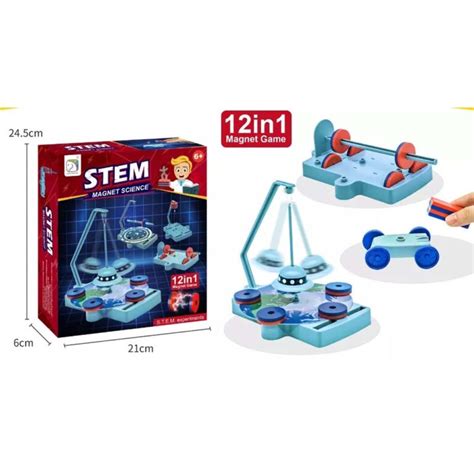 Stem Magnet Science T For Toys