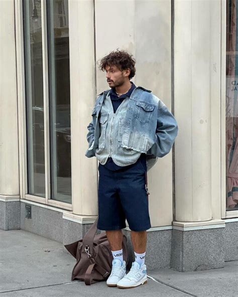 35 Jorts Outfit Idea Men
