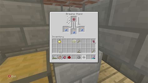 Splash Potion Of Weakness Minecraft Pe Recipe