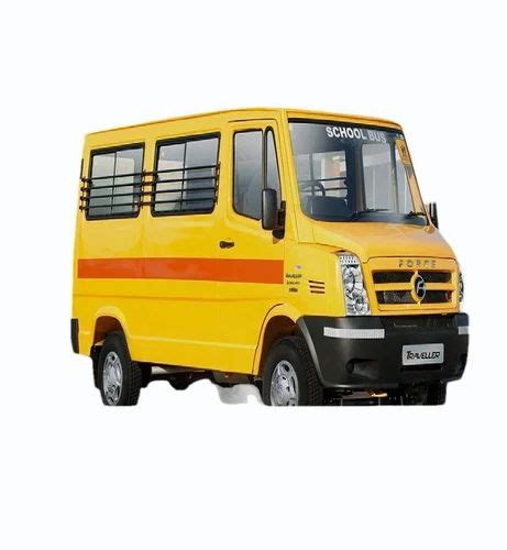 Force Traveler School Bus 3050 Seating Capacity 20 Seater At ₹ 1682579 In Bharuch